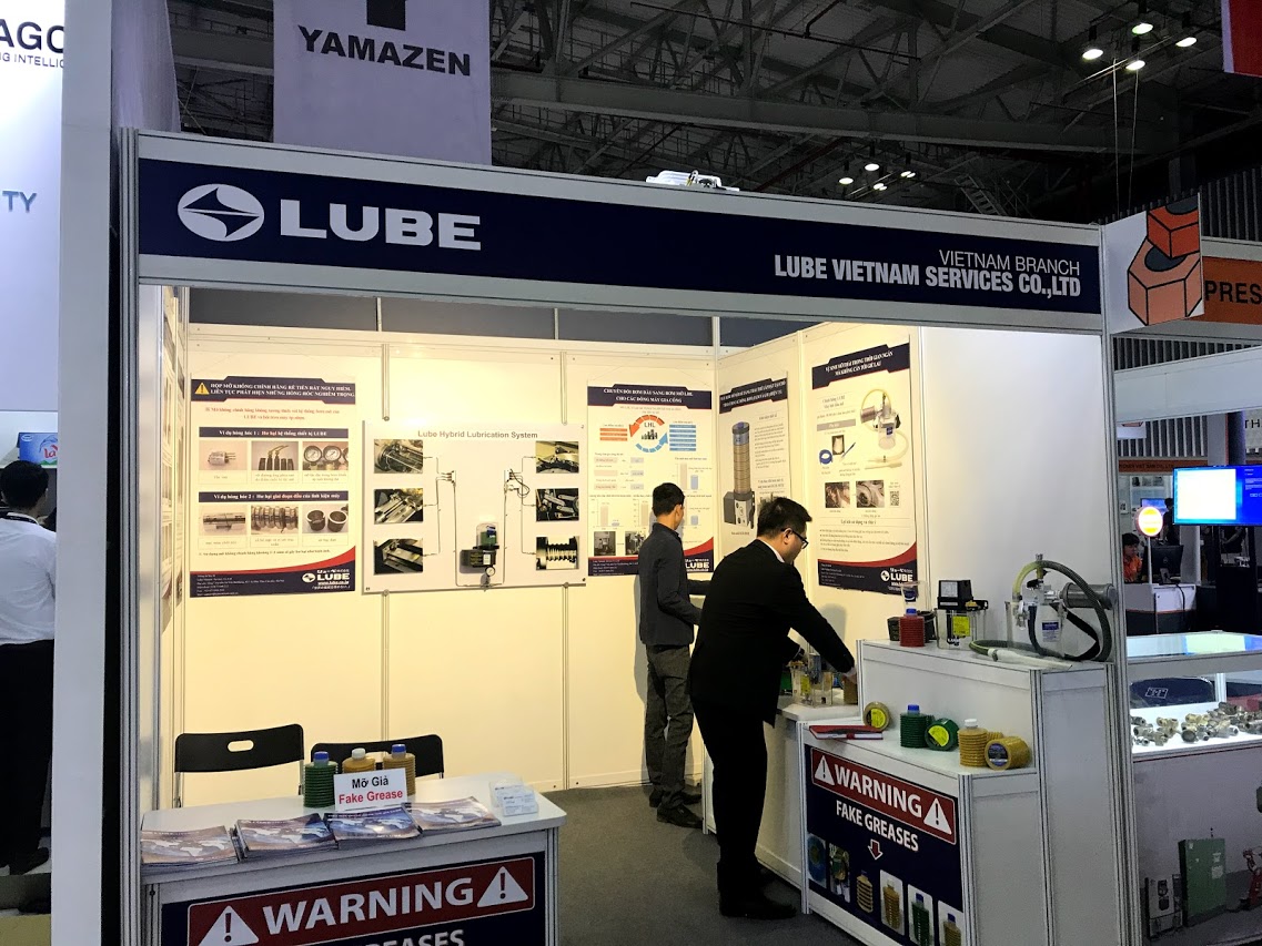 Metalex Vietnam 2019 Exhibition - LUBE CORPORATION